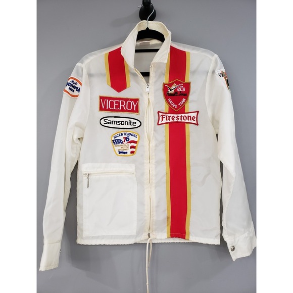 Jackets & Coats | Rare Vintage Parnelli Jones 1976 Pit Crew Racing ...